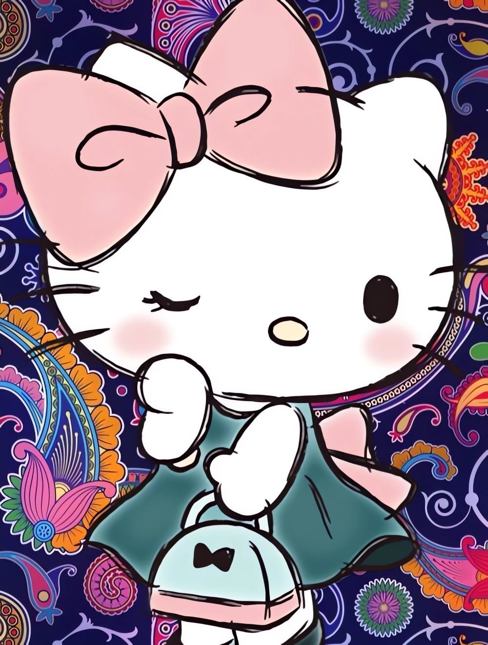 DIY 5D Hello Kitty Diamond Painting Kits for Adults and Kids,Anime ...