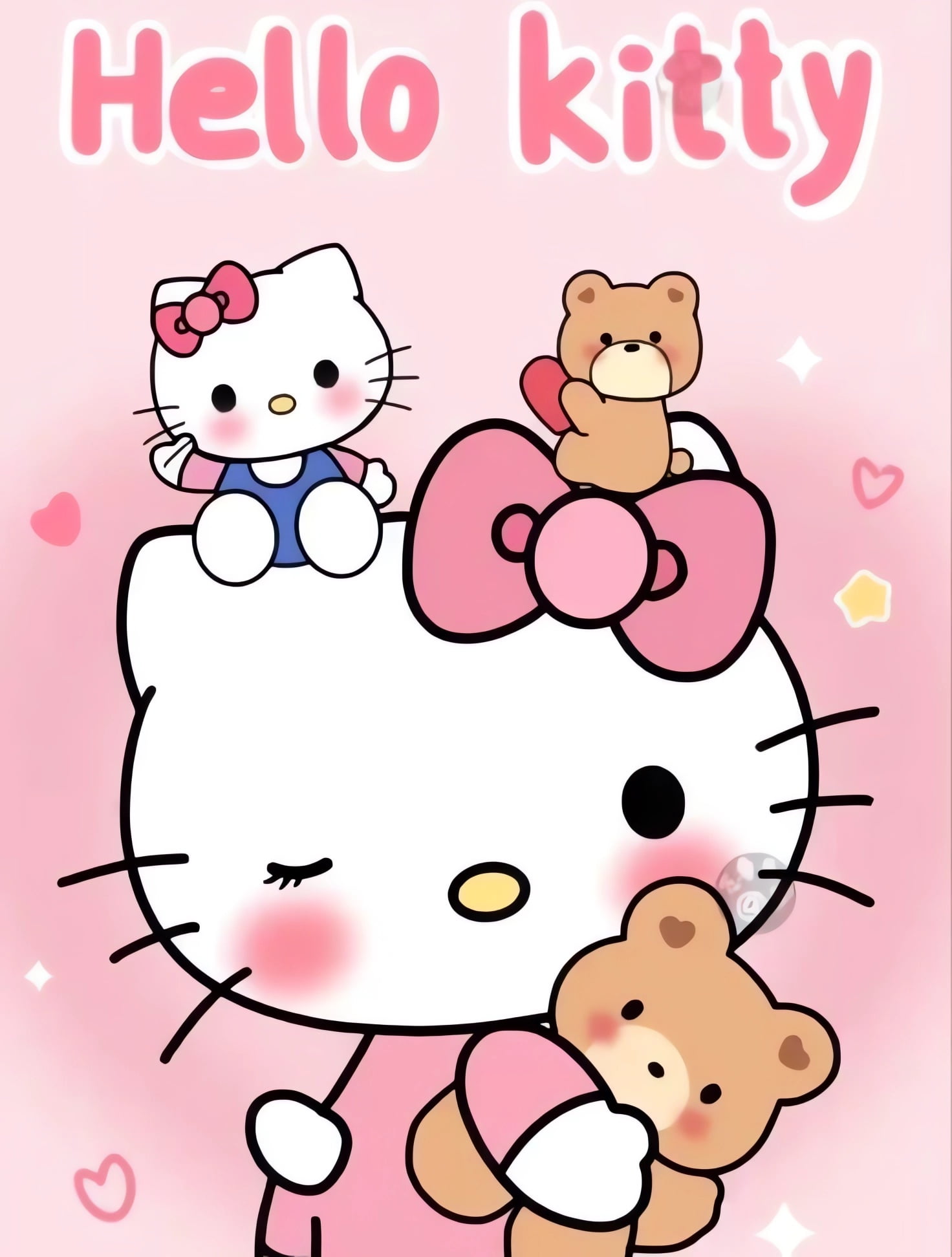 DIY 5D Hello Kitty Diamond Painting Kits for Adults and Kids,Anime ...