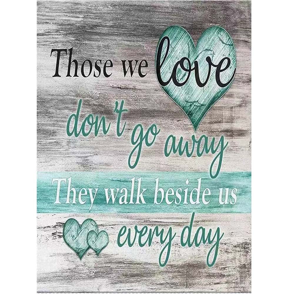 DIY 5D Love Diamond Art Painting Kit for Adults, Love Theme Round Full ...
