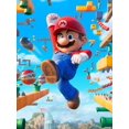 DIY 5D Mario Diamond Art Painting Kits 12x16 inch Full Drill Round ...
