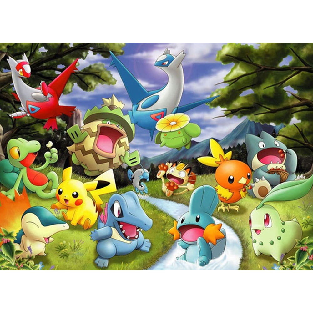 Easy Pokemon Paintings