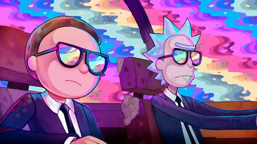 DIY 5D Rick and Morty Diamond Painting Kits for Adults, Diamond Art for ...