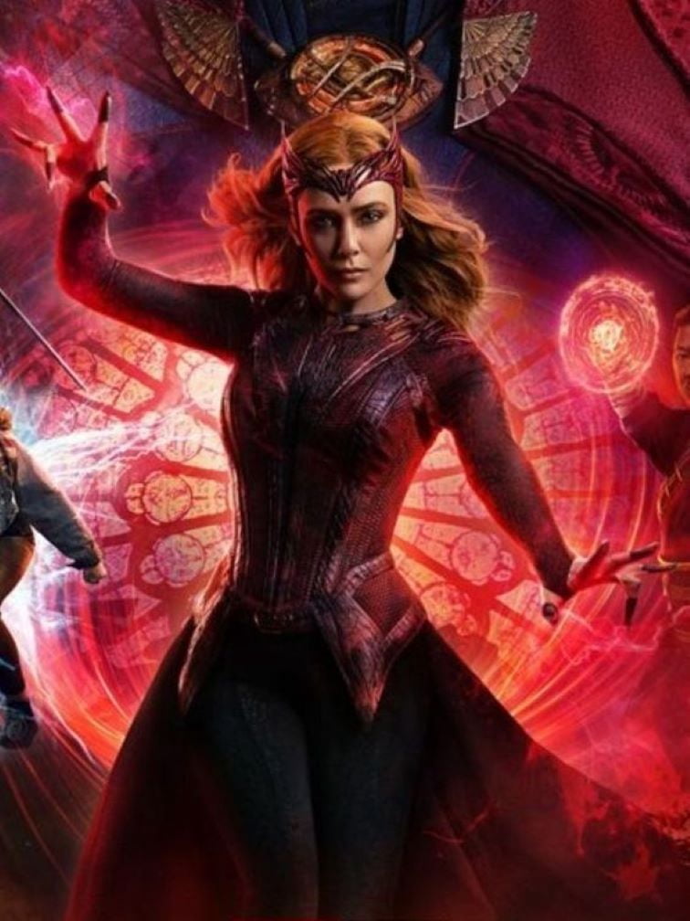 DIY 5D Scarlet Witch Diamond Art by Number Kits Doctor Strange Round ...