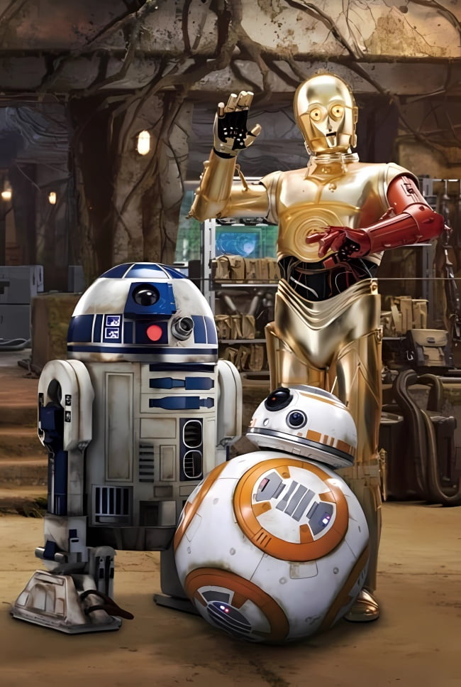 DIY 5D Star Wars C-3PO Diamond Painting Kits for Adults and Kids,Anime ...