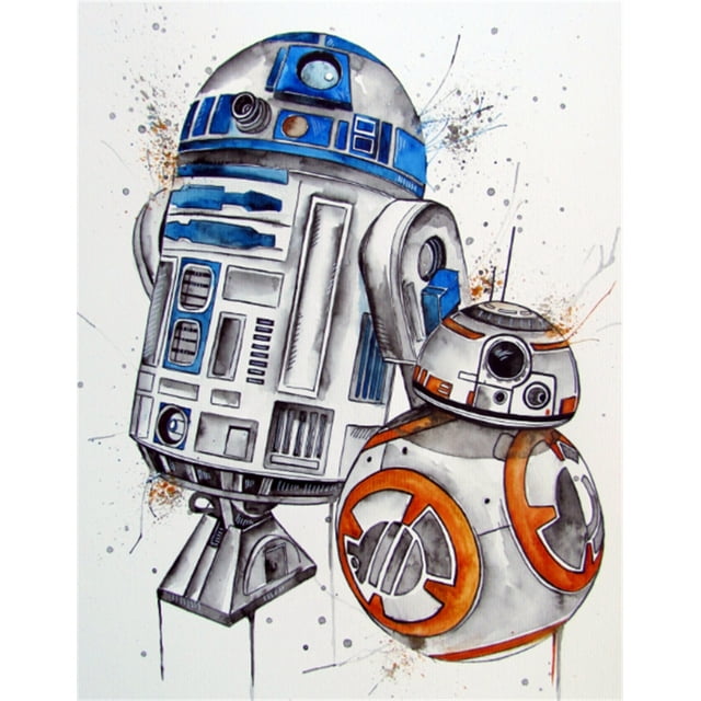 DIY 5D Star Wars Diamond Art Painting Kits for Adults,Anime Cartoon ...