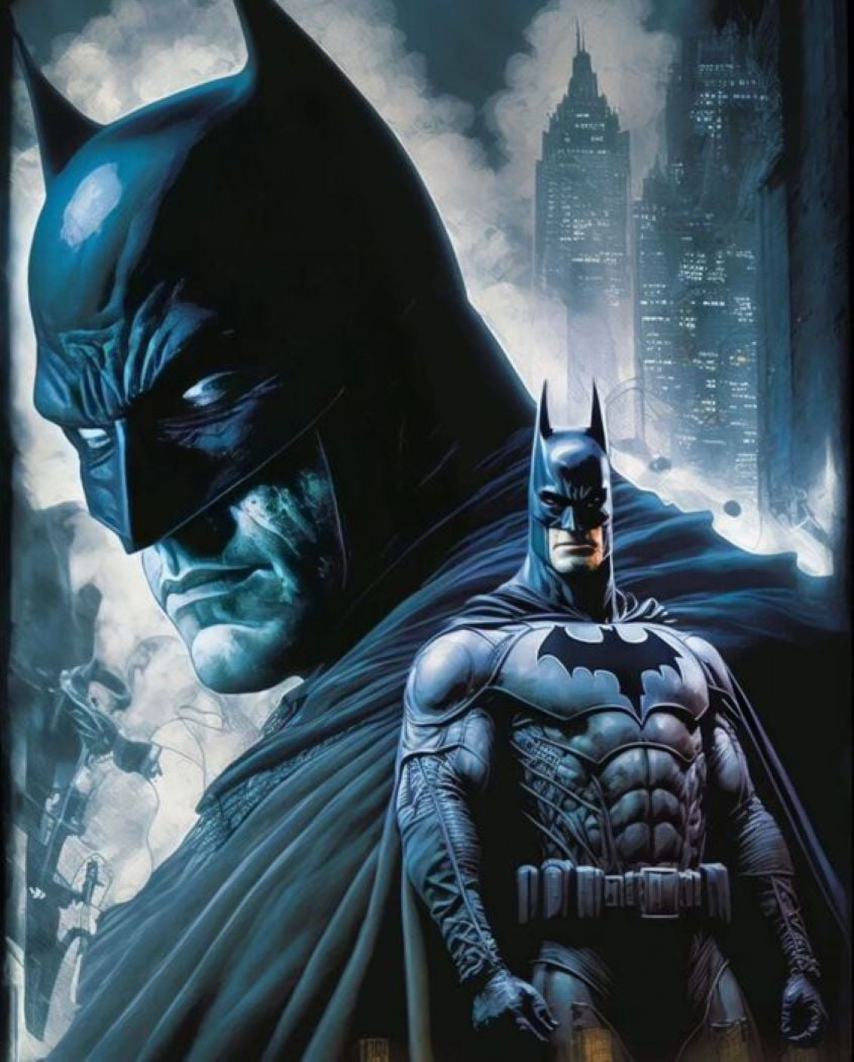 DIY 5D Stitch Diamond Art Kits for Adults Kids, Batman Paint by ...