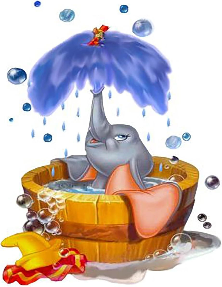 DIY 5D Stitch Diamond Art Kits for Adults Kids, Dumbo Paint by Diamonds ...