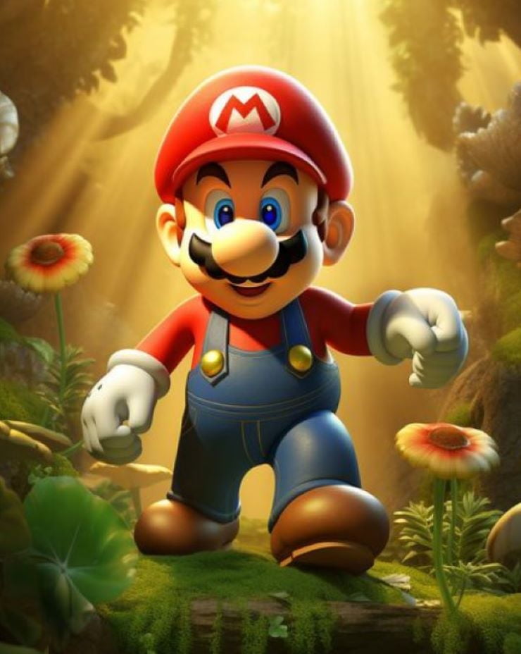 DIY 5D Super Mario Diamond Art Painting Kits Diamond Art Kit Full Drill ...