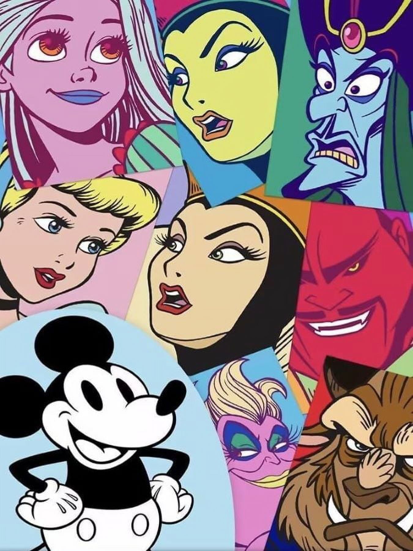 DIY 5D Villain Diamond Painting Kits for Adults, Diamond Art for ...