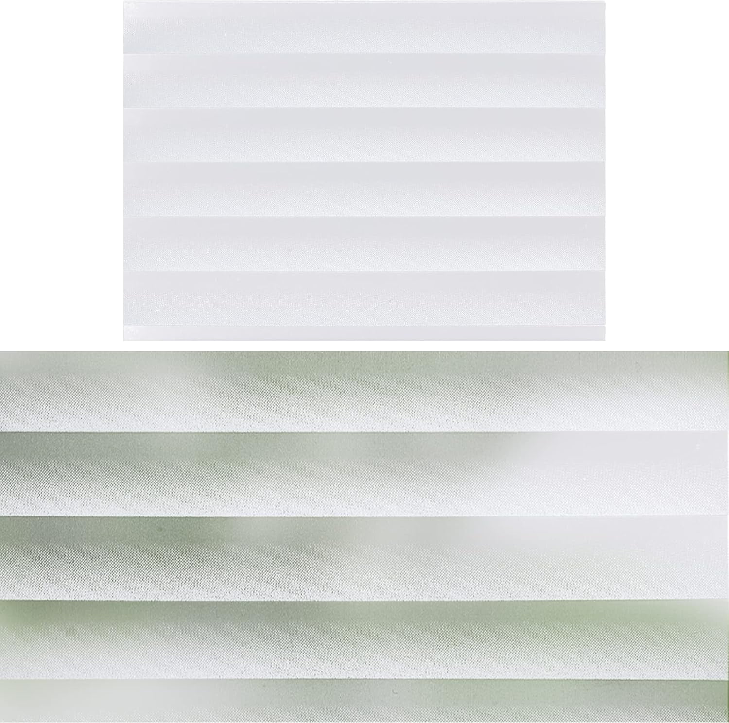 DIY 5PCS Frosted Window Privacy Film Non-Adhesive Window Cling Window ...