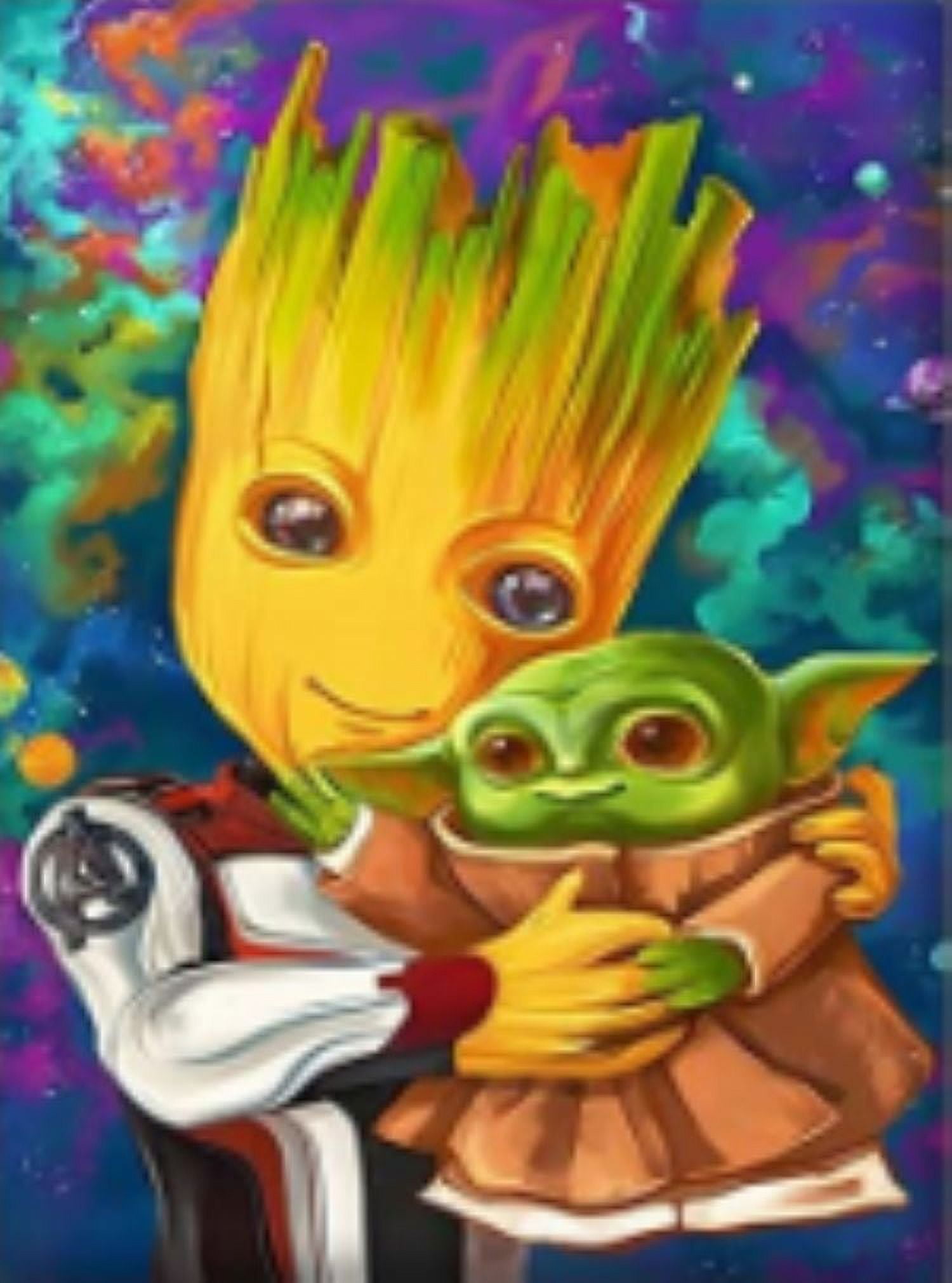 DIY 5d Diamond Painting Kits for Adults Groot Full Drill Diamond Art ...