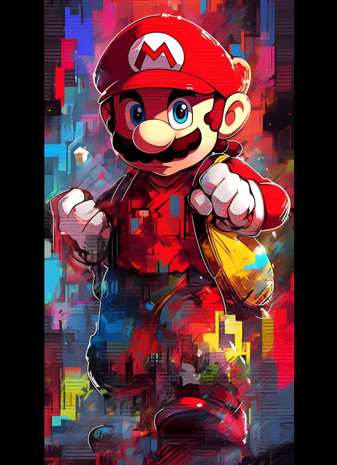 DIY 5d Diamond Painting Kits for Adults Mario Full Drill Diamond Art ...