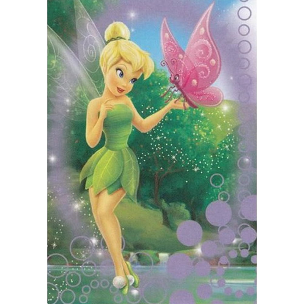 DIY 5d Diamond Painting Kits for Adults Tinker Bell Full Drill Diamond ...