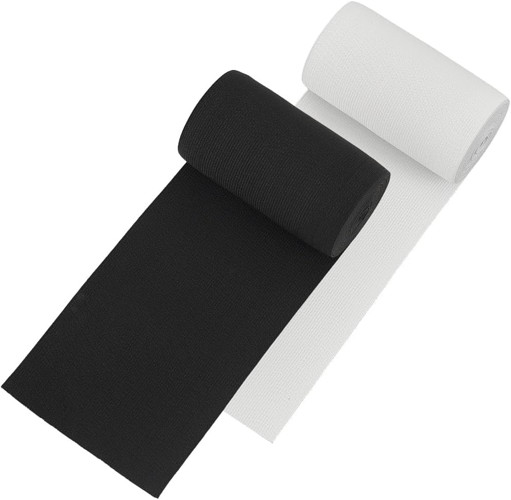 DIY 6 Yards 4.72-Inch Wide Elastic Band Heavy Stretch High Elasticity ...