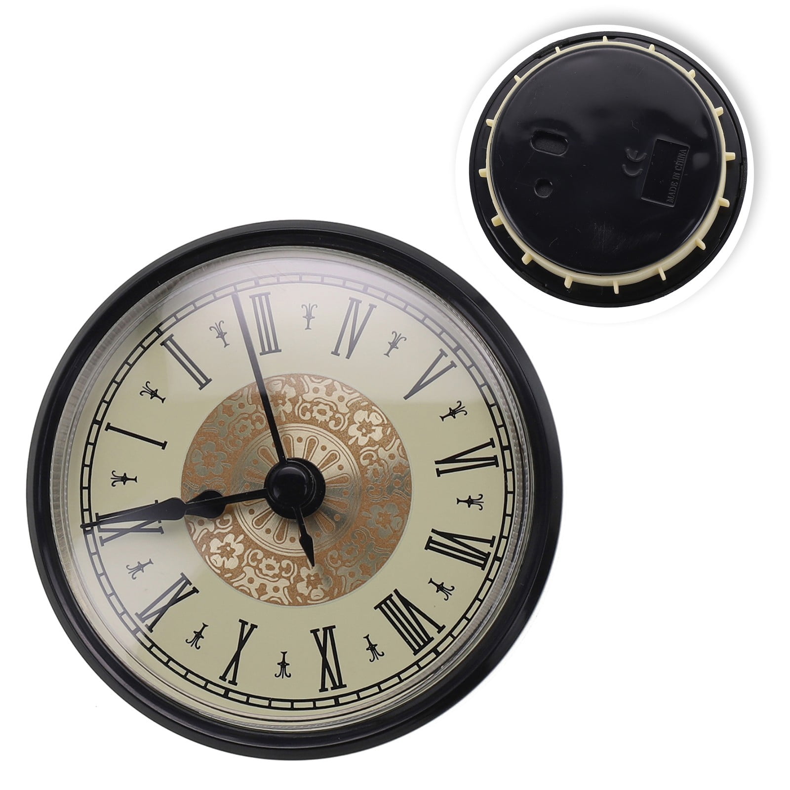 DIY 70MM Quartz Clock Insert Movement for Arabic Roman Numeral Projects ...