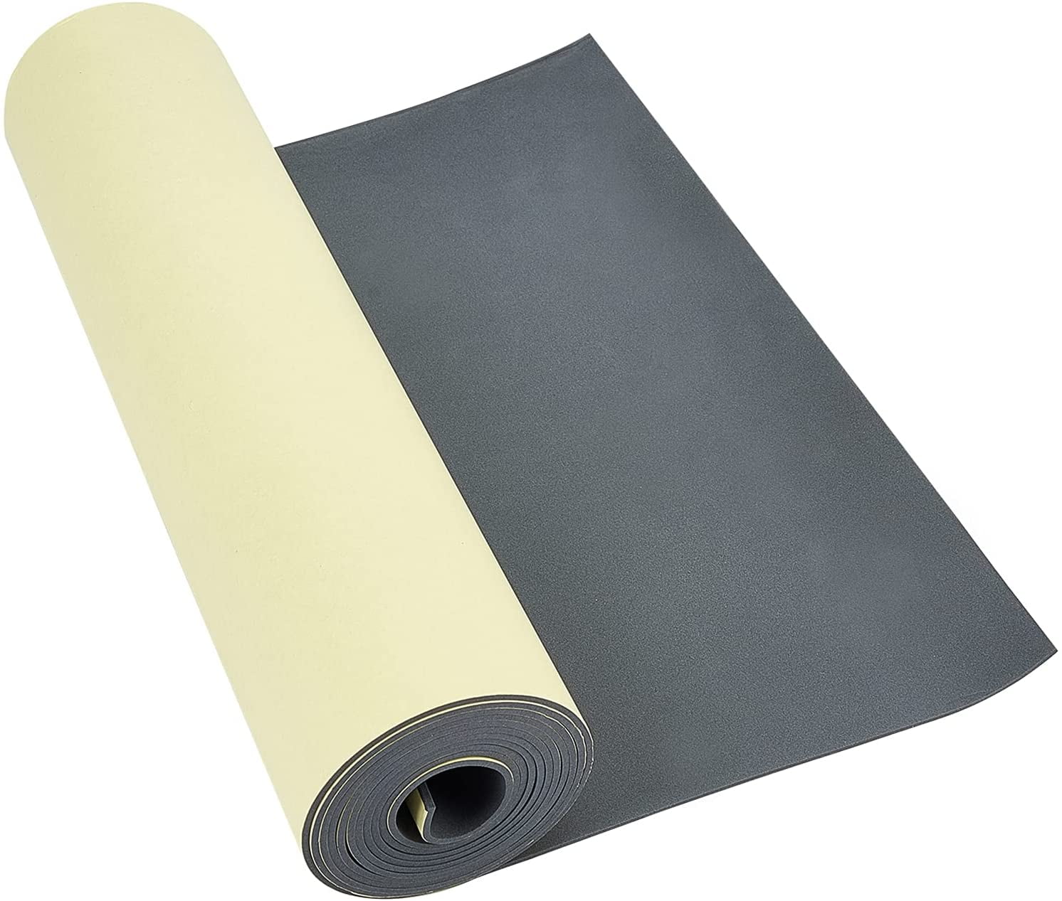 High Density 78.7x11.8" 5mm Thick Self-Adhesive EVA Foam Project Sheet ...