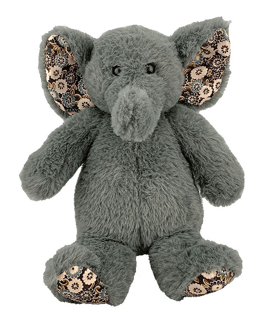 DIY 8-Inch Forget Me Not Elephant Plush Toy Kit - Make Your Own No-Sew ...