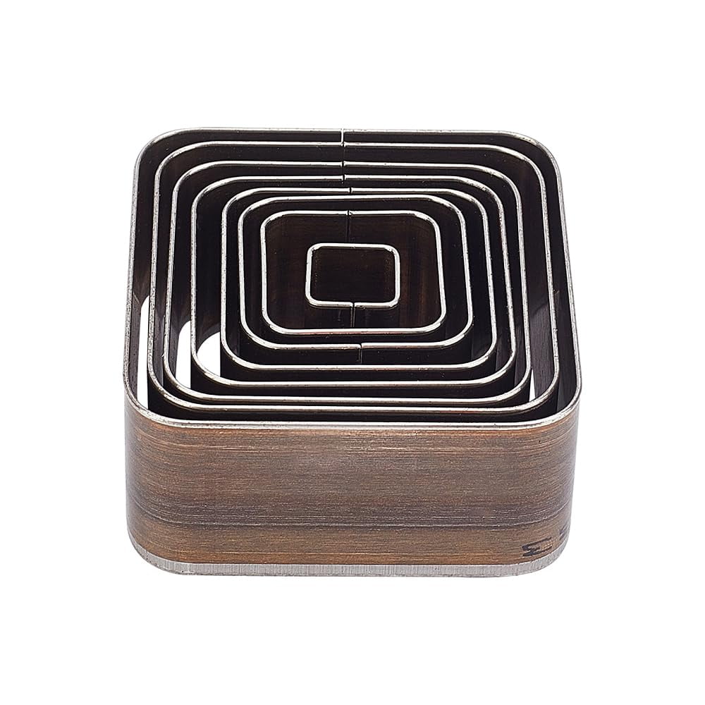 DIY 8 pcs High Carbon Steel One Hole Hollow Punch Cutter Set 8 Sizes 20 ...