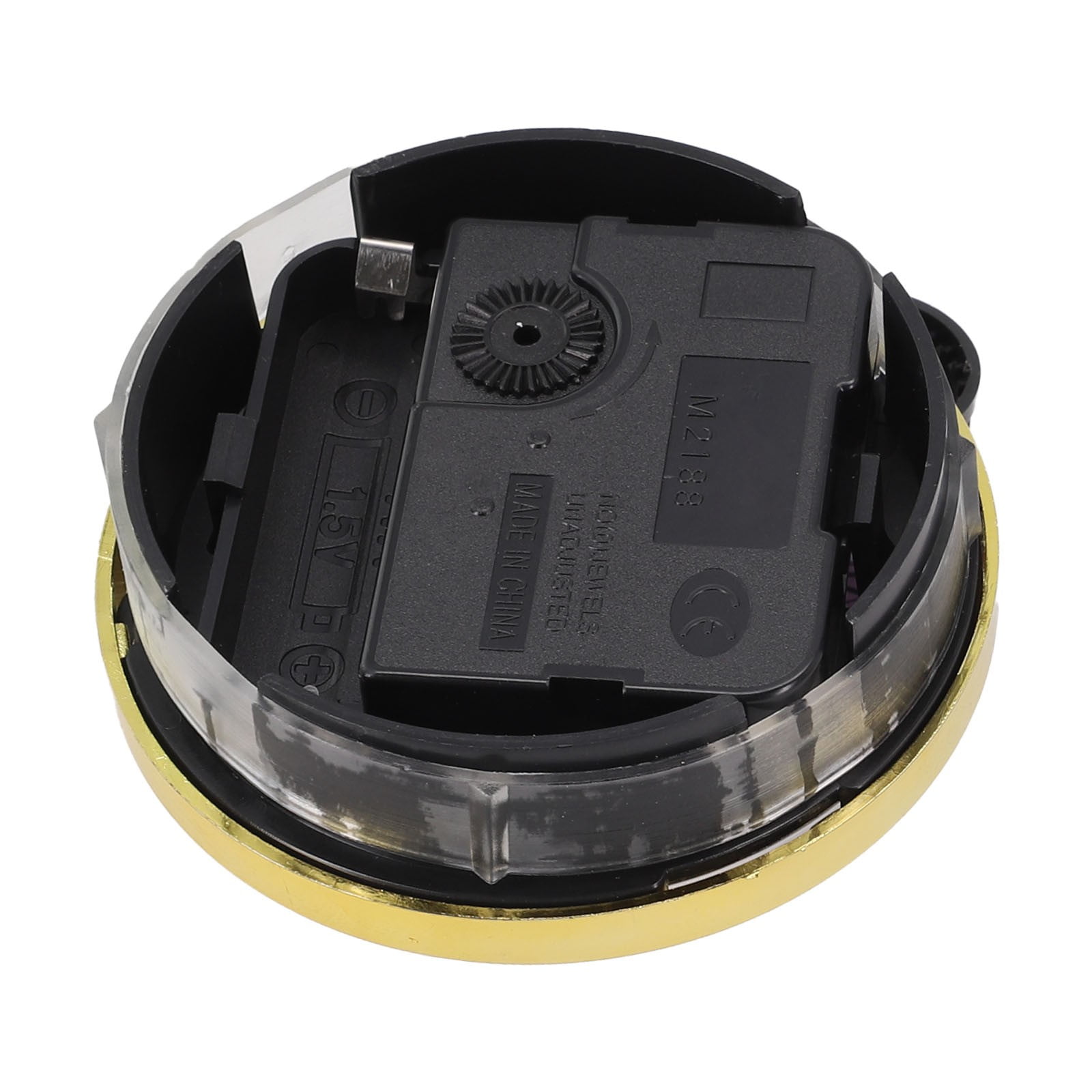 DIY 80MM Quartz Clock Insert Movement Round Clocks Insert Part Arabic ...