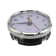 SIEYIO Golden for Rim 90mm Classic Quartz Clock Insert Embedded Mini ...