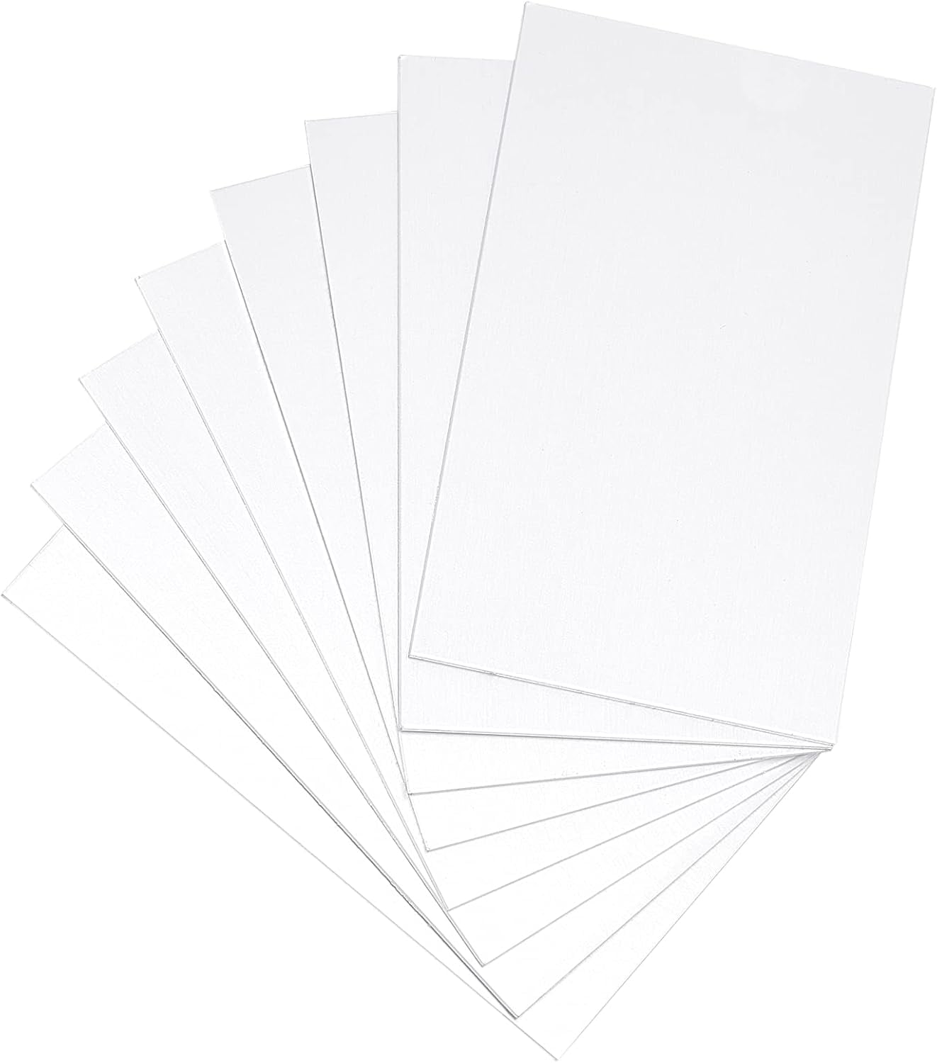 DIY 8pcs Blank Metal Card Sublimation Blanks Aluminium Panel Plate ...