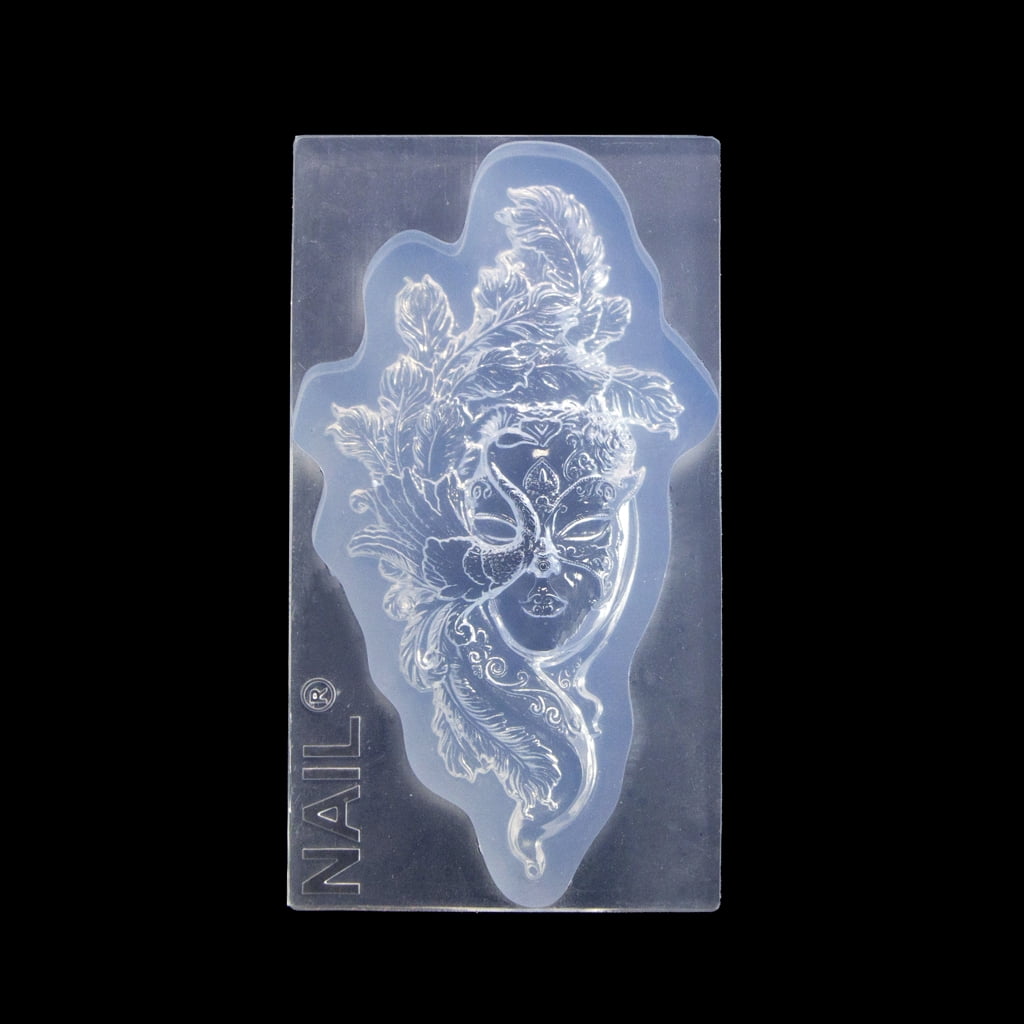 DIY A Dancer In A Mask Epoxy Resin Casting Mold Fairy Goddess Dancing ...