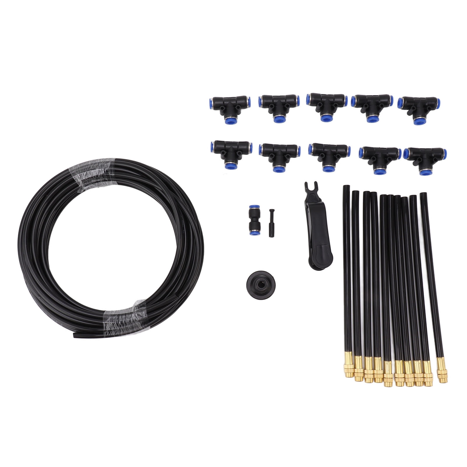 DIY Above Ground Irrigation Set With Brass Nozzles, Flexible, 360 ...
