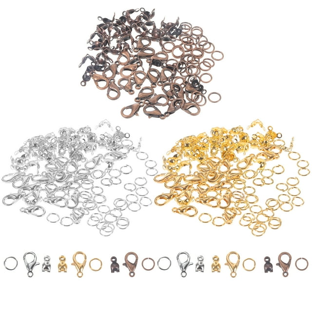 DIY Accessories Bracelet Clasps and Closures Necklace Kit Lobster ...