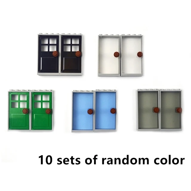DIY Accessories City Friends House Parts Fence Stairs Ladder Gate ...