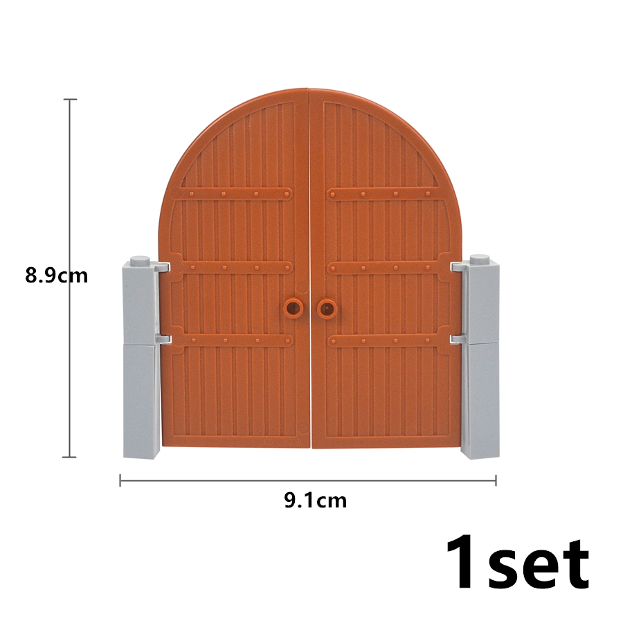DIY Accessories City Friends House Parts Fence Stairs Ladder Gate ...
