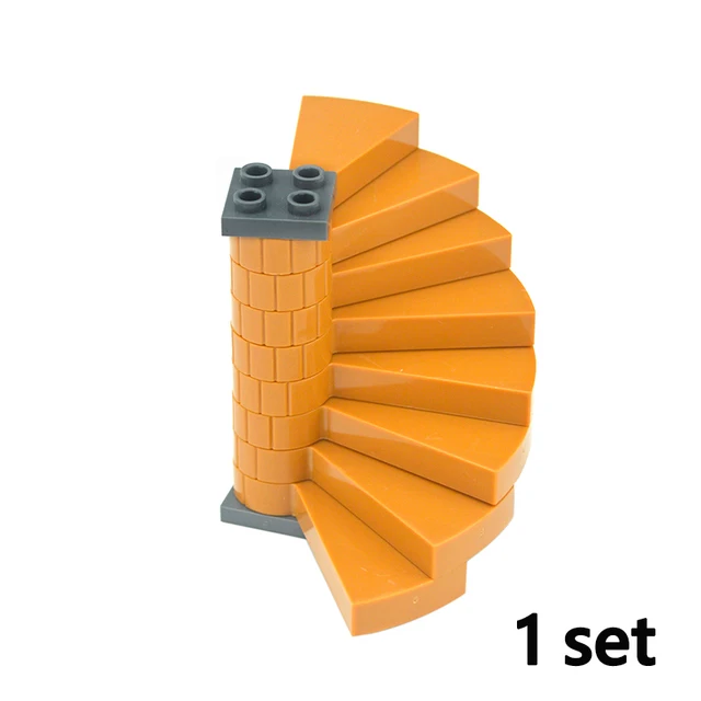 DIY Accessories City Friends House Parts Fence Stairs Ladder Gate ...