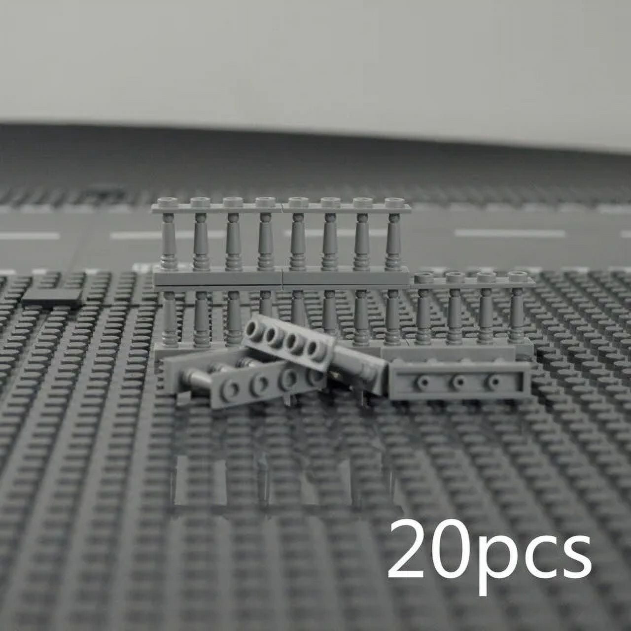 DIY Accessories City Friends House Parts Fence Stairs Ladder Gate ...