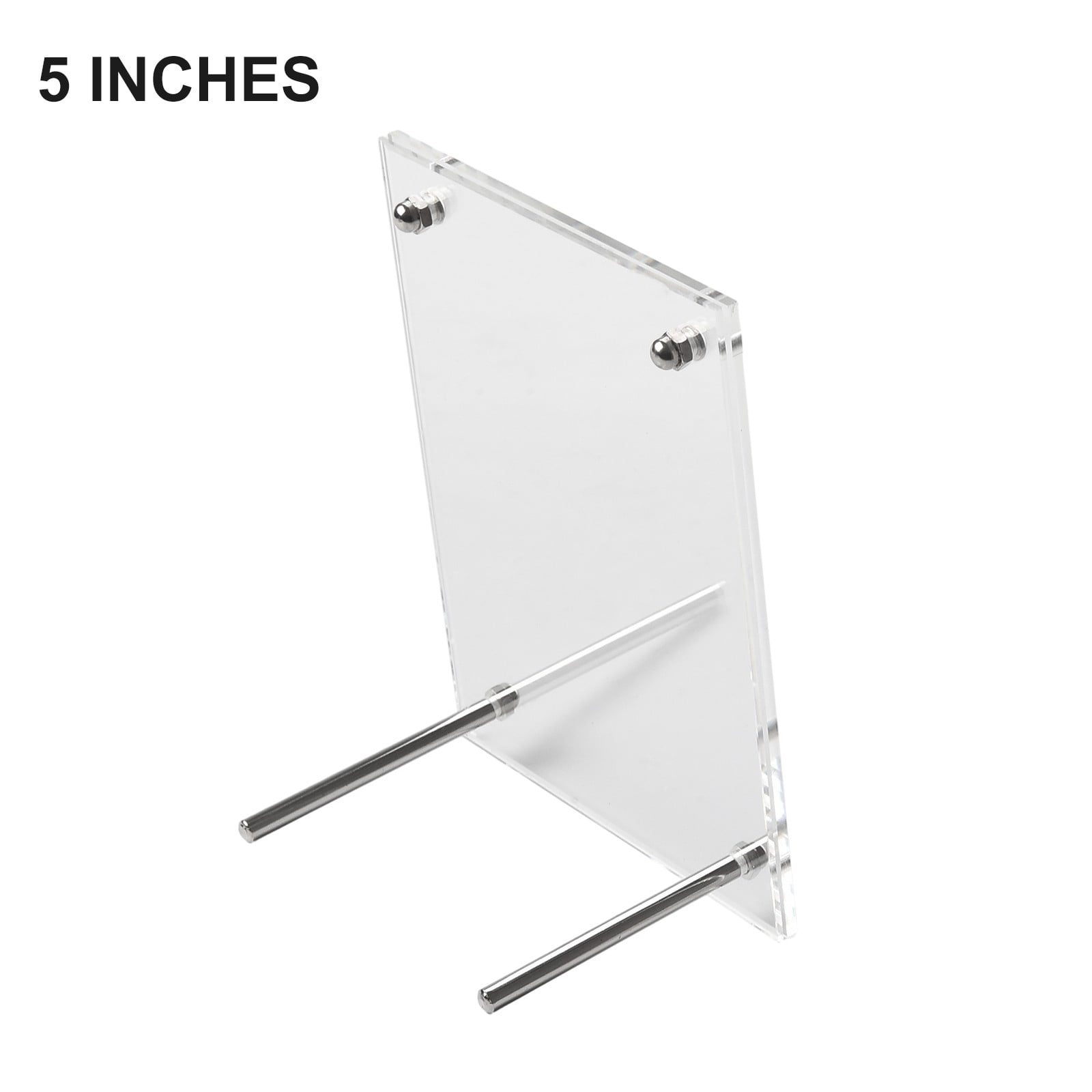 DIY Acrylic Photo Frame - Transparent Poster and Picture Frame for Wall ...