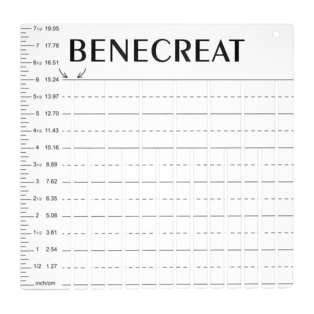 DIY Acrylic Quilting Template Ruler Tie Blanket Ruler Template ...