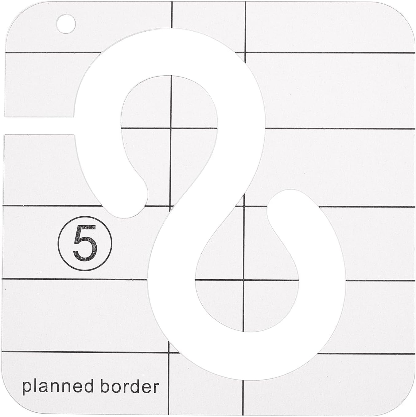 DIY Acrylic Sewing Template DIY Quilting Transparent Ruler Creative ...