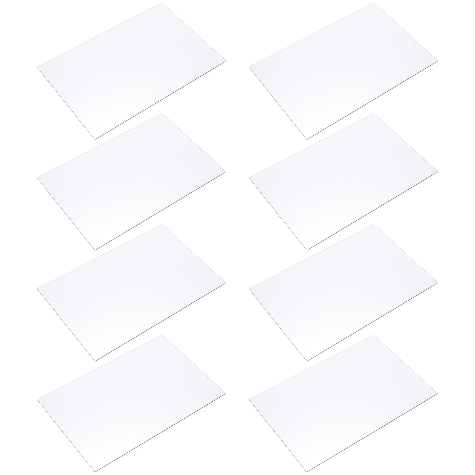 Qiysamall DIY Acrylic Sticker Self-adhesive Mirror Stickers Lens ...