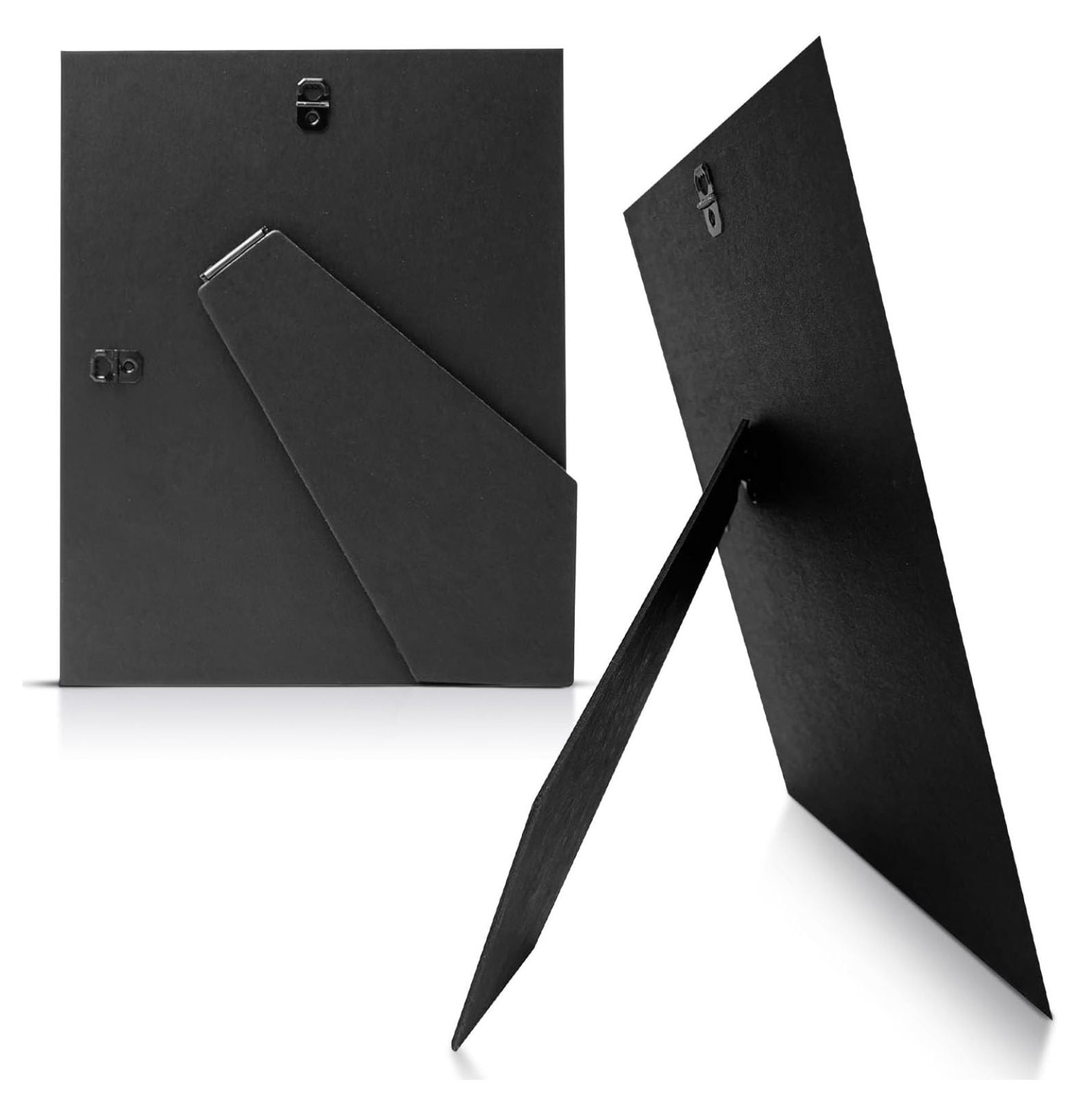 DIY Adjustable Back for 8x10 Picture Frames – Solid Black Cardboard ...