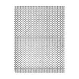 DIY Adjustable Nylon Window Screen Mesh - 787x590 Inch White Trim, Cut ...