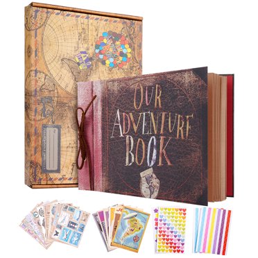 DesignOvation Traditional Photo Album - Set of 4 - Walmart.com