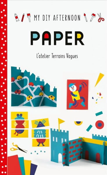 DIY Afternoon: Paper (Hardcover) - Walmart.com