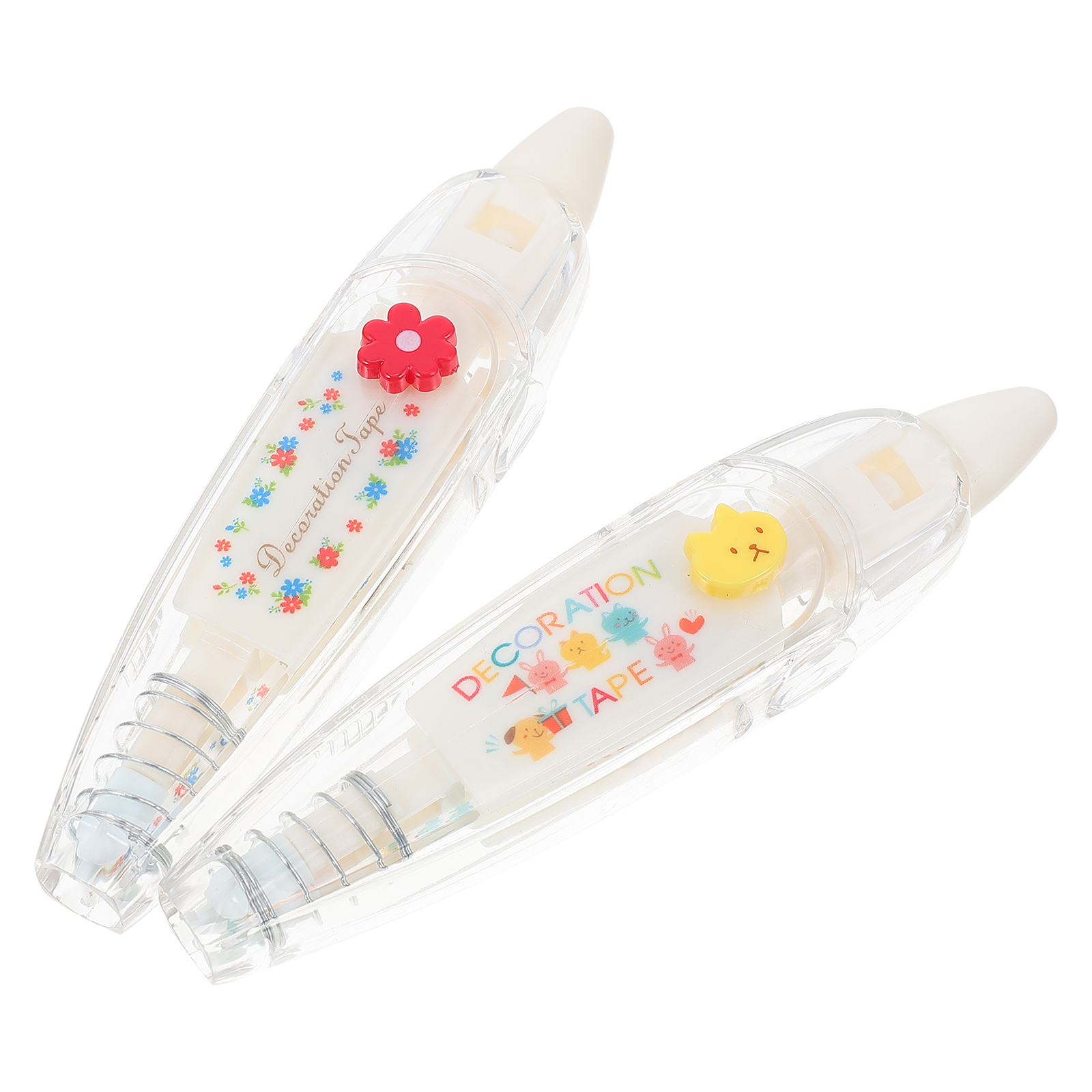 DIY Album Tapes Lace Correction Kids Stickers Push Type Decorate ...