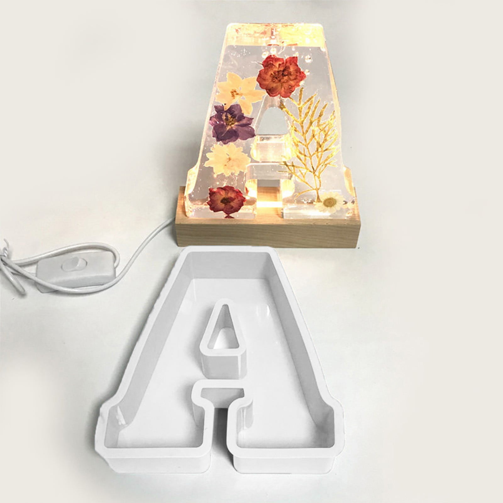 DIY Alphanumeric Cake M Old 26 English Alphanumeric Cake Silicone M Old ...