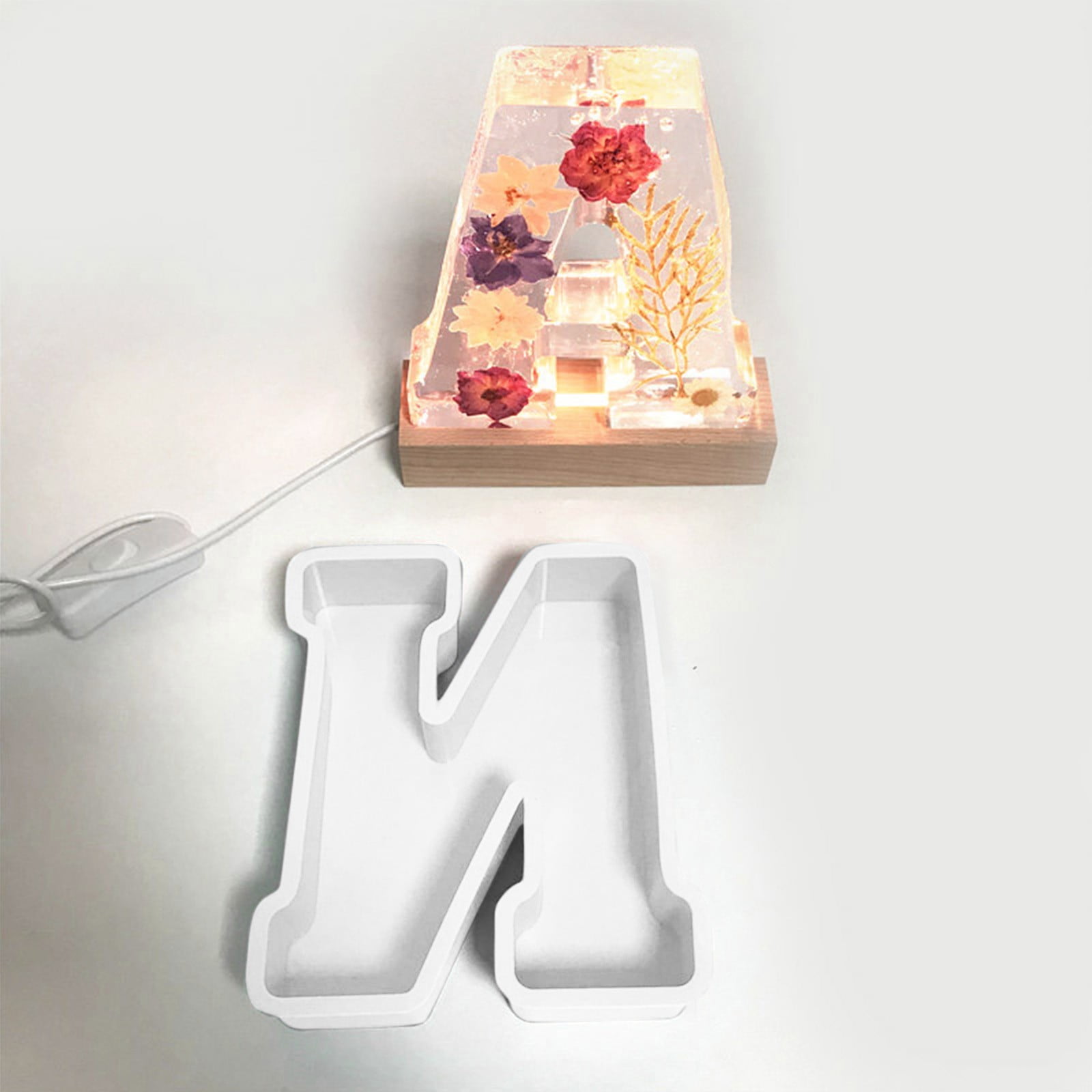 DIY Alphanumeric Cake M Old 26 English Alphanumeric Cake Silicone M Old ...