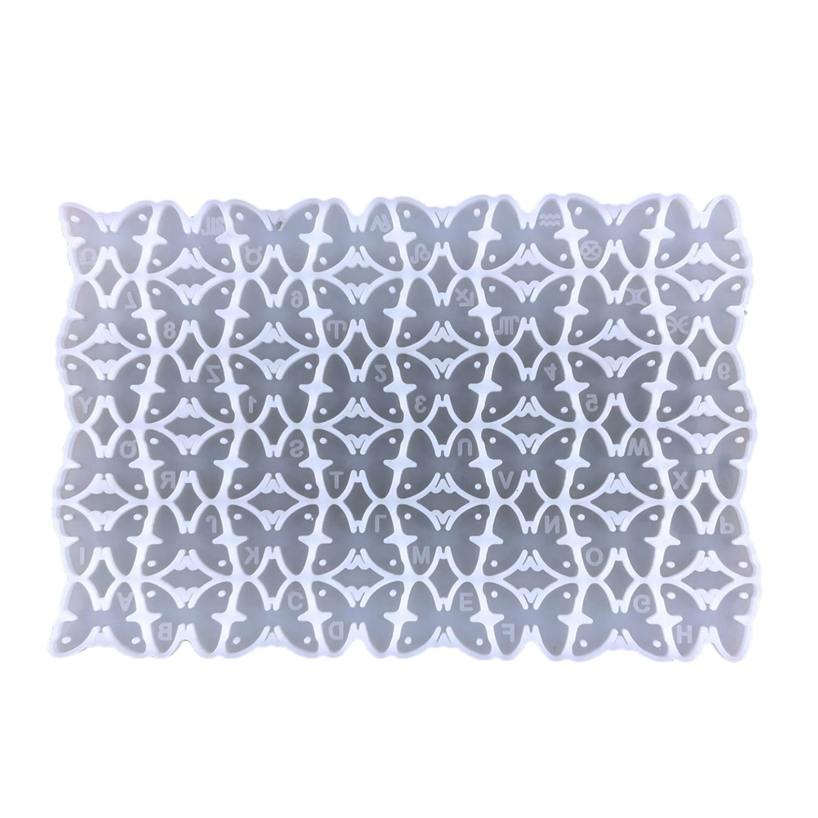 DIY Alphanumeric Shape Constellation Bracelet Combination Epoxy Mould ...