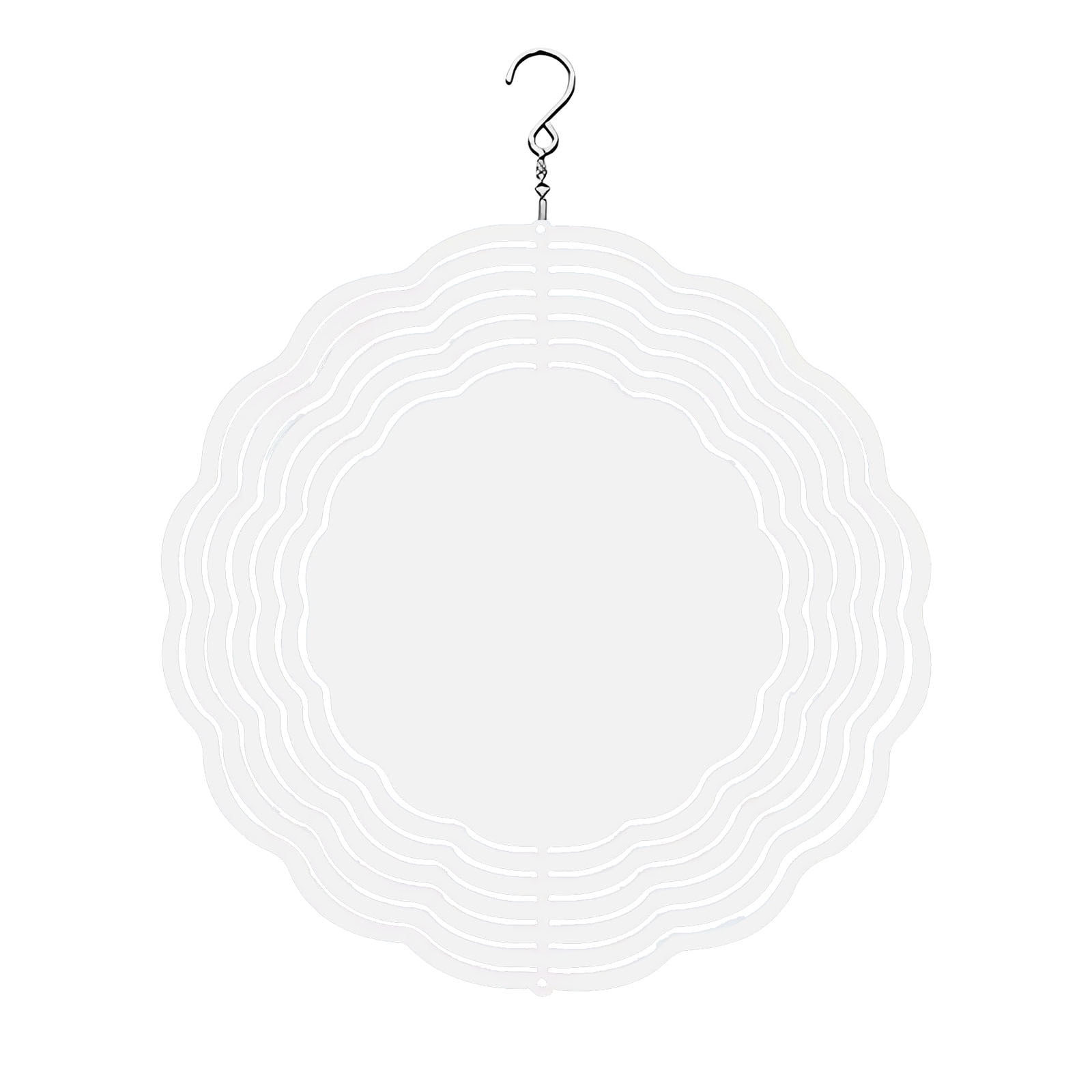 DIY Aluminum Thermal Sublimation Wind Chime - Durable, Customizable, 3D ...