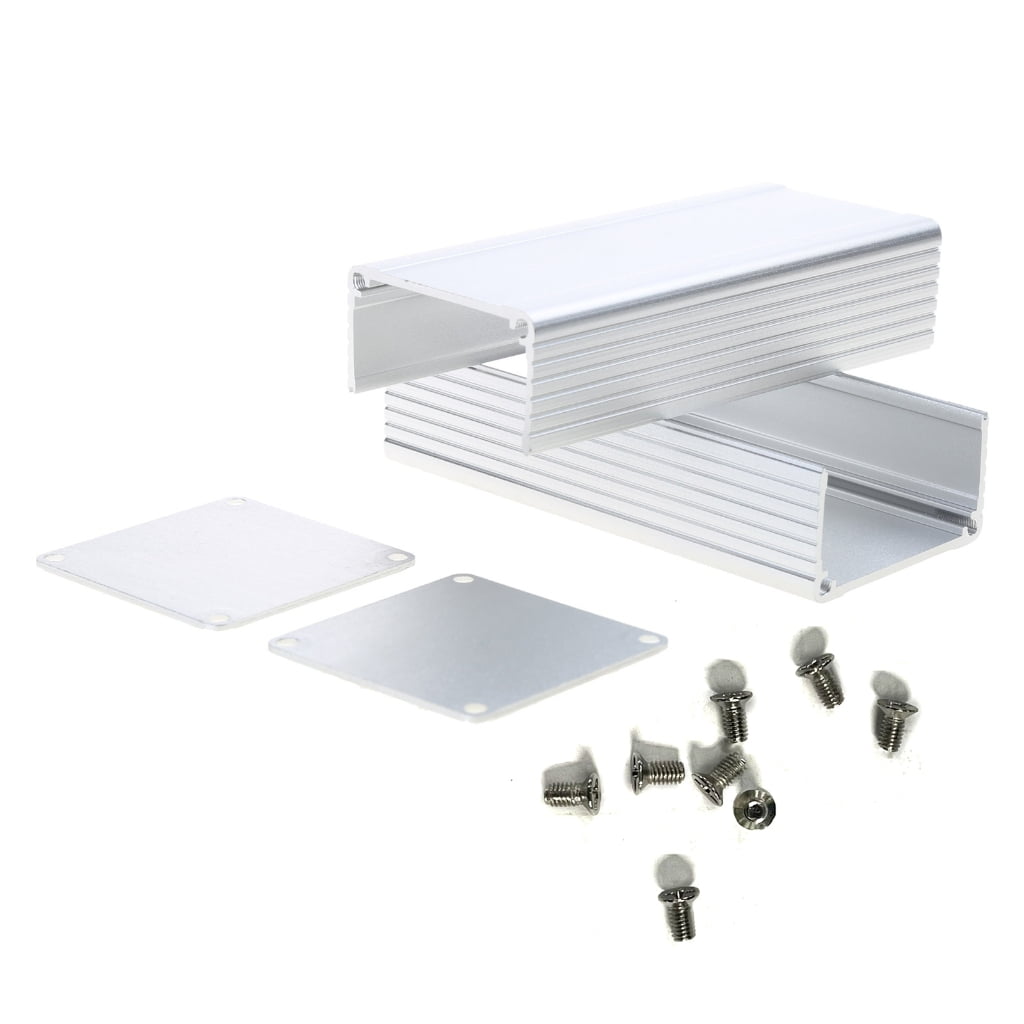 DIY Aluminum for Case Electronic Project PCB Instrument Box Metal ...