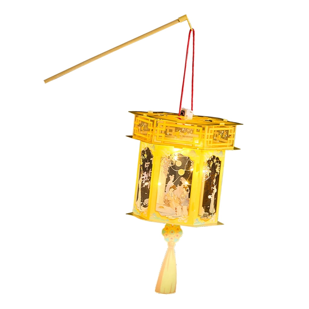 DIY Ancient Lantern Kits for MidAutumn Festival Kids Craft Lantern ...