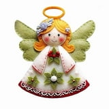 DIY Angel Felt Ornament Kit - 2026 Beginner-Friendly Christmas Craft ...