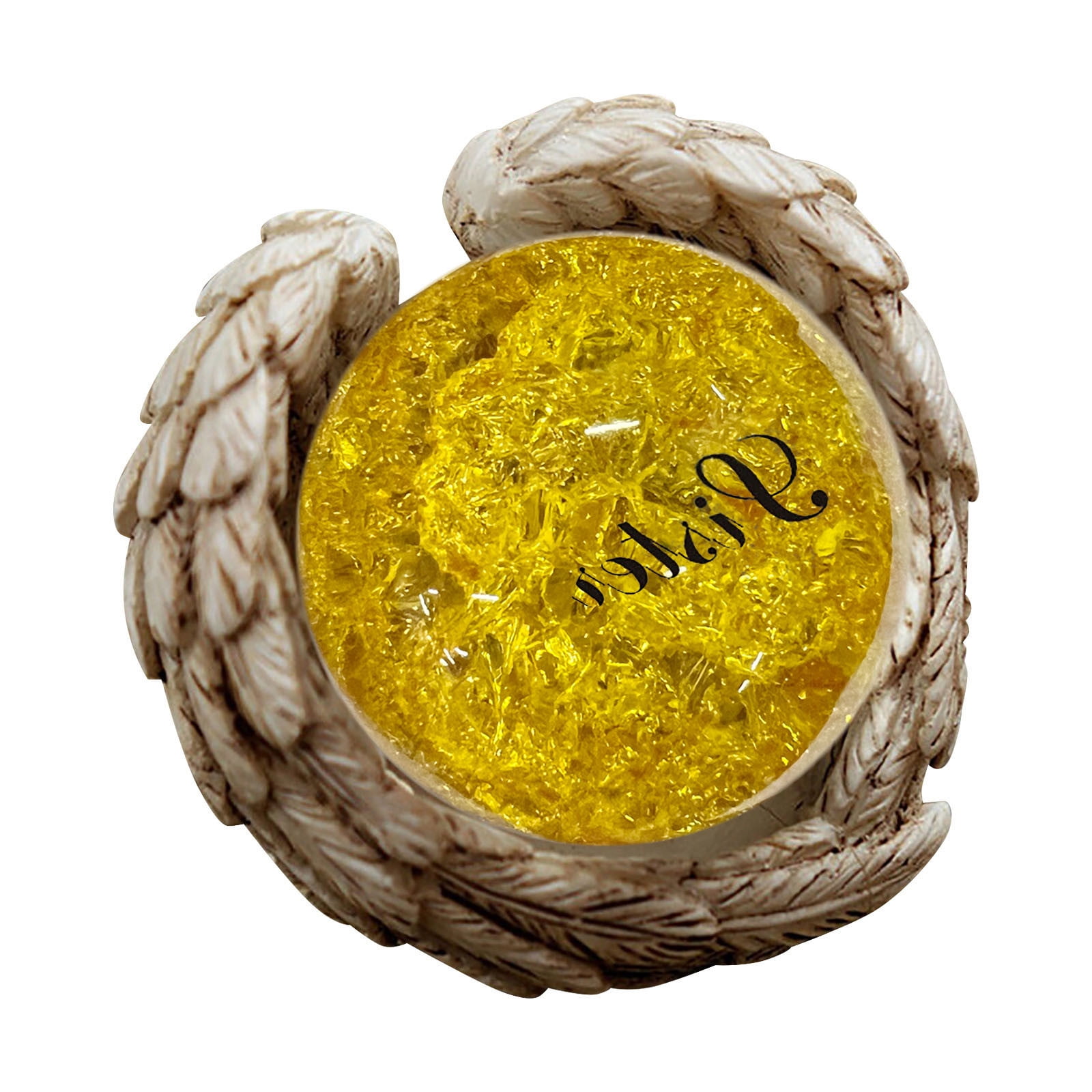 DIY Angel Wing Ball, A Commemorative Decoration For The Families Of The ...