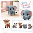 DIY Animal Beading Kit for Adults , Cute 3D Animal Bead Craft Set with ...